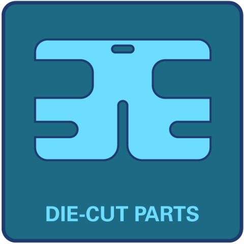 Die Cut Parts - United Plastics Corporation